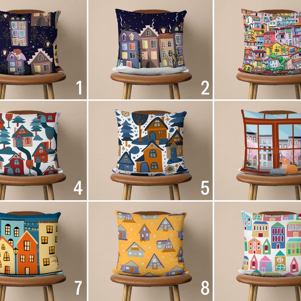 House Shaped Pillow - Etsy