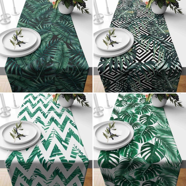 Leaf Table Runner - Etsy