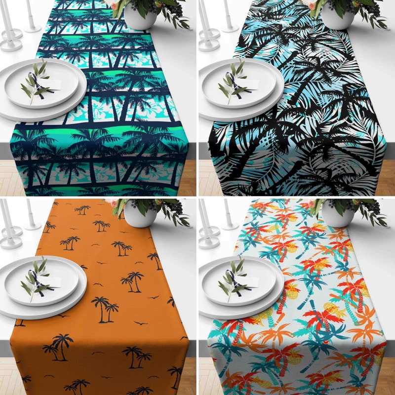 Beach Table Runner - Etsy
