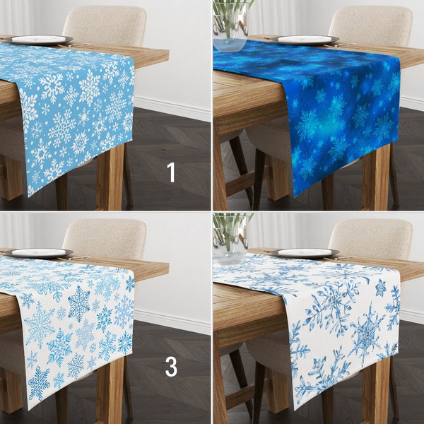 Snowflake Table - Etsy