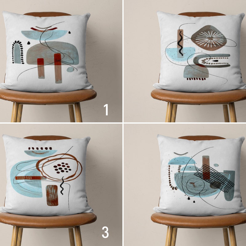 Modern Cushion - Etsy