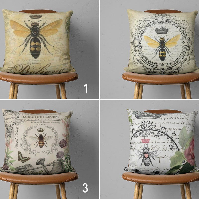 Bee Pillow - Etsy