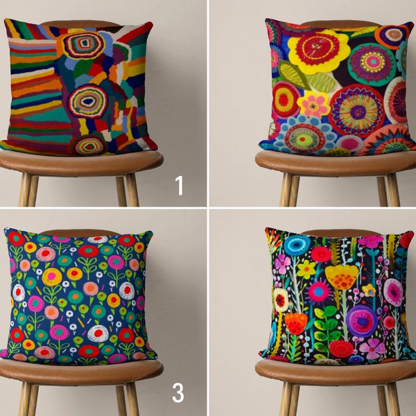 Bright Cushions - Etsy UK