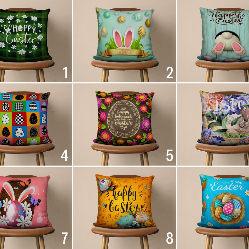 Easter Pillow - Etsy