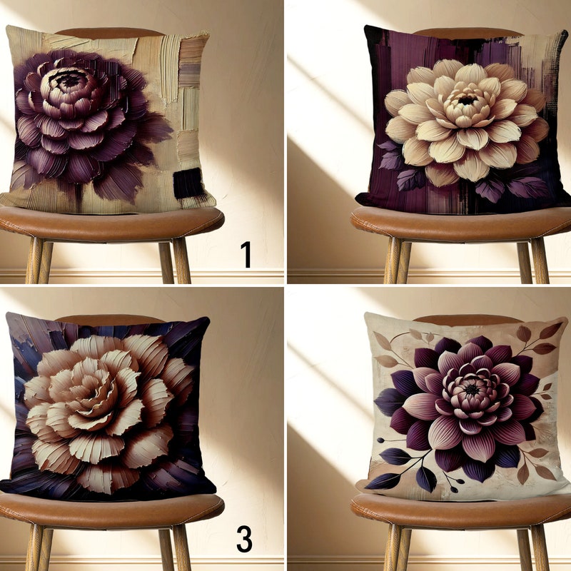 Violet Pillow Cover - Etsy