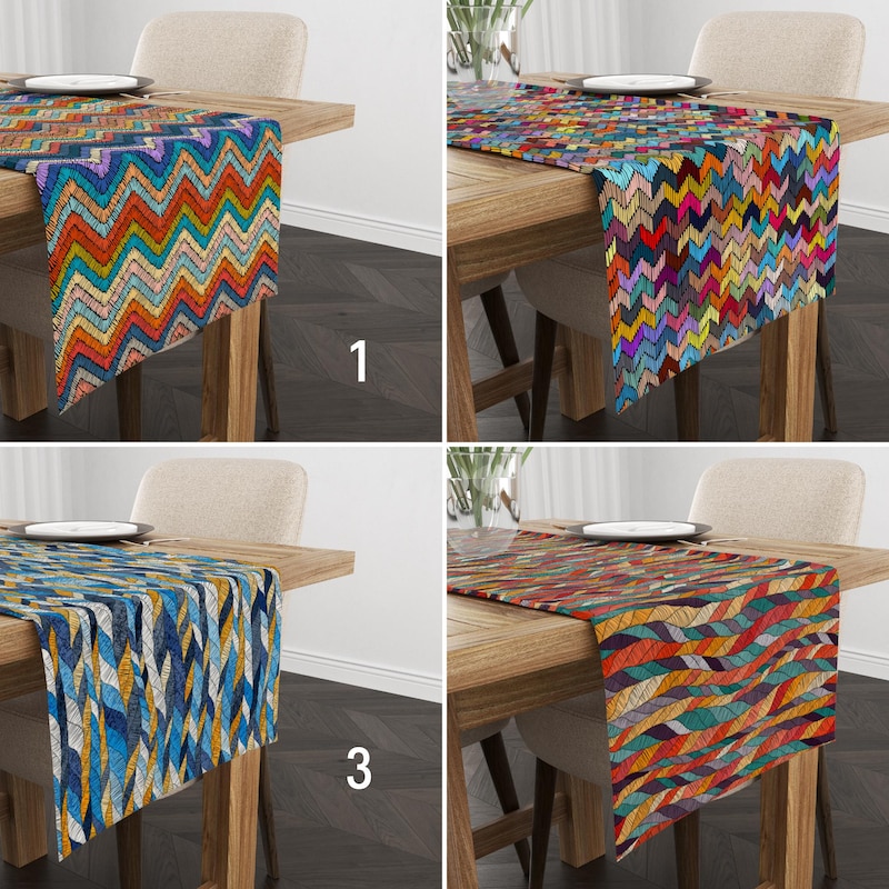 Chevron Tablecloth - Etsy