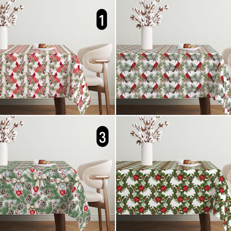 Cardinal Table Decor - Etsy