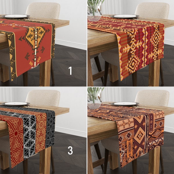 Southwestern Table Runner - Etsy