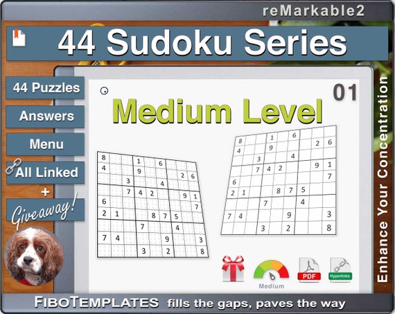 Sudoku Medium Level