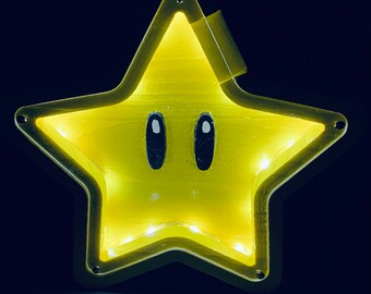 Super Mario Light Up - Etsy