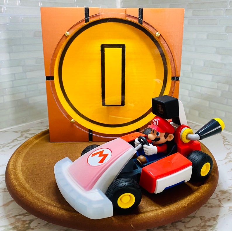 Mario Brothers Brick/coin Bank Mario Bros Bank - Etsy