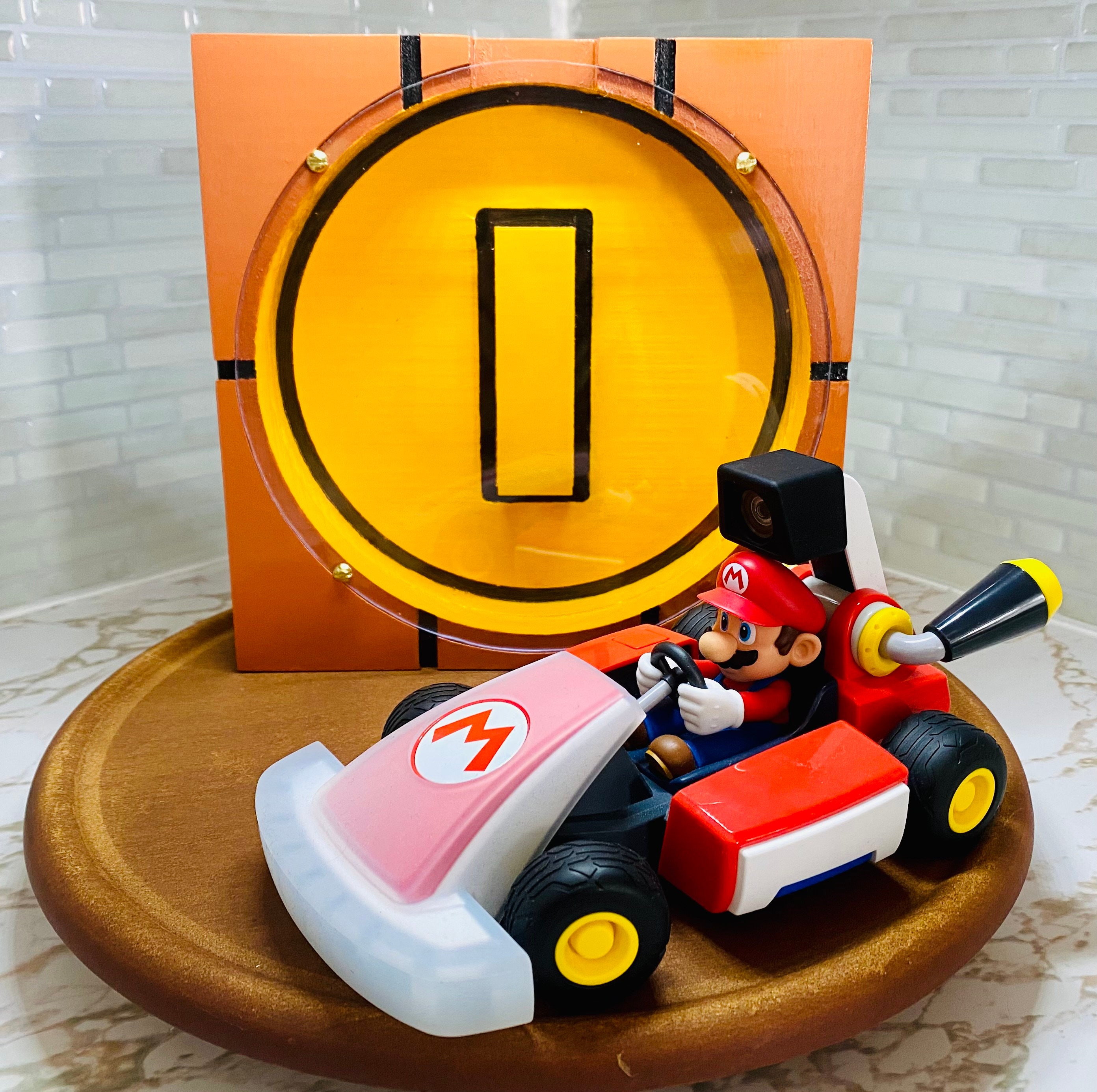 Mario Brothers Brick/coin Bank Mario Bros Bank - Etsy