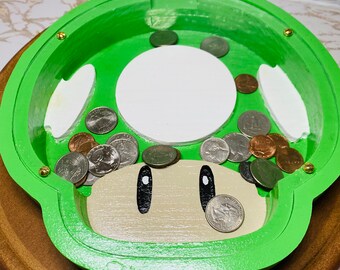 Super Mario Coin Piggy Bank - Etsy