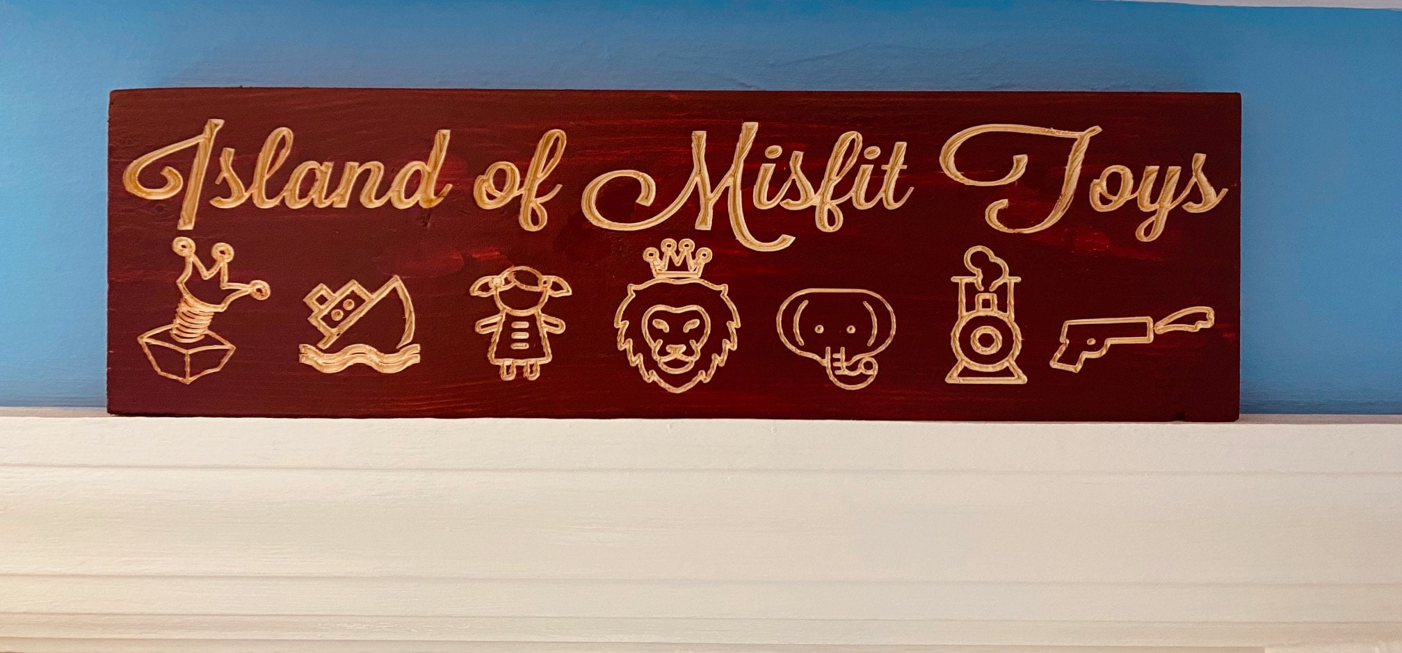 Island of Misfits From Rudolph the Red Nosed Reindeer Decoration for ...