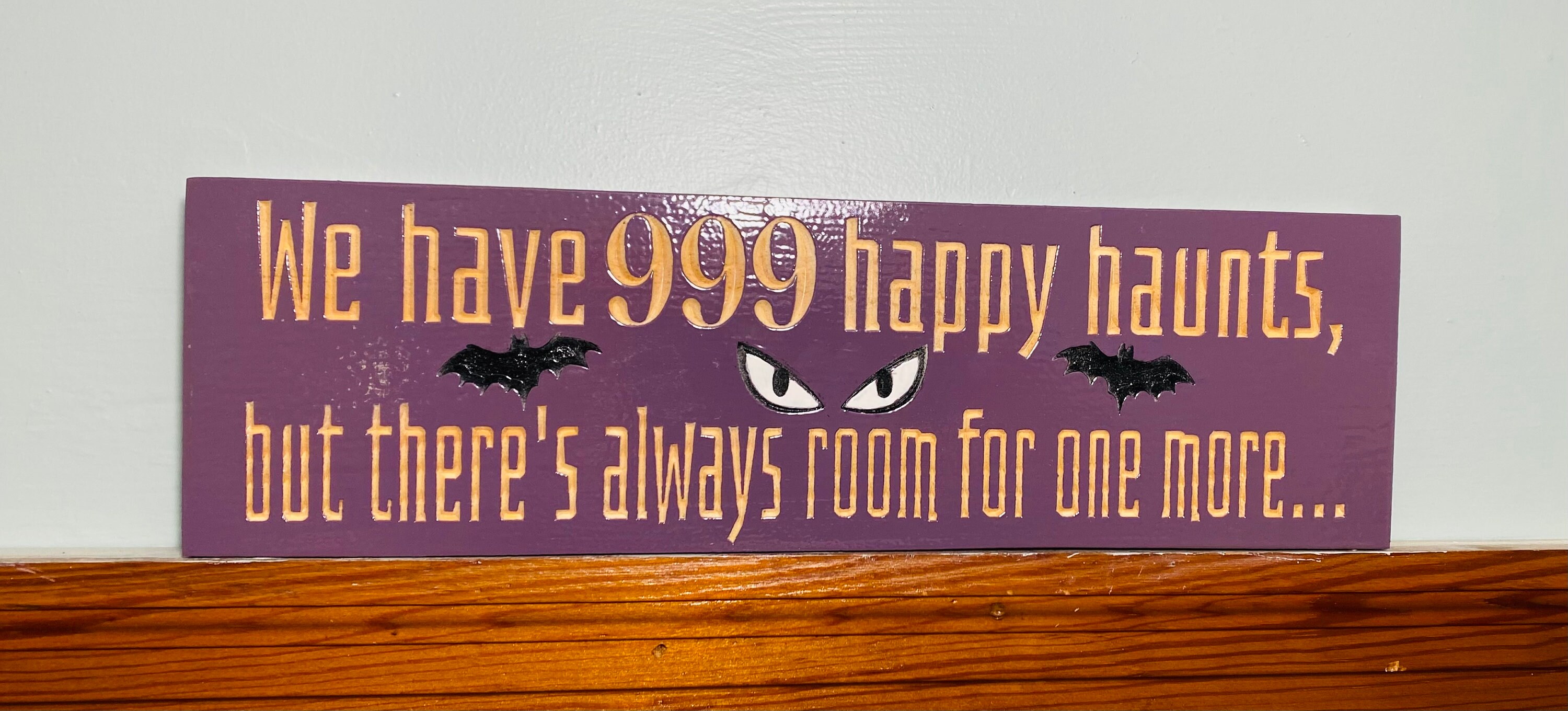 999 Happy Haunts Halloween Haunted Mansion Decoration for - Etsy