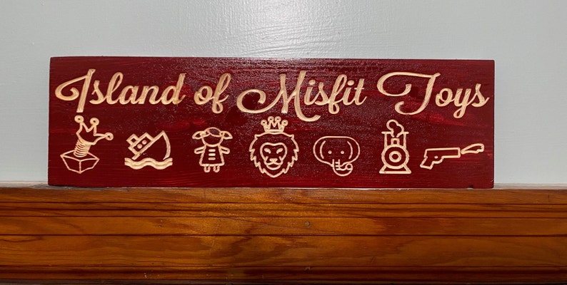 Island of Misfits From Rudolph the Red Nosed Reindeer Decoration for ...