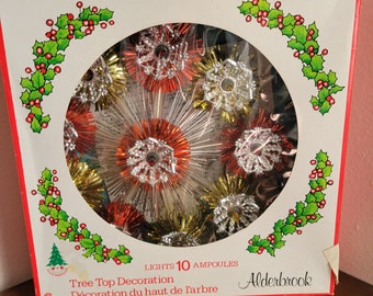 Christmas Tree Topper Vintage | Etsy