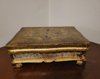 Italian Jewelry Box - Etsy