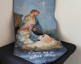 Jesus Table Runner - Etsy