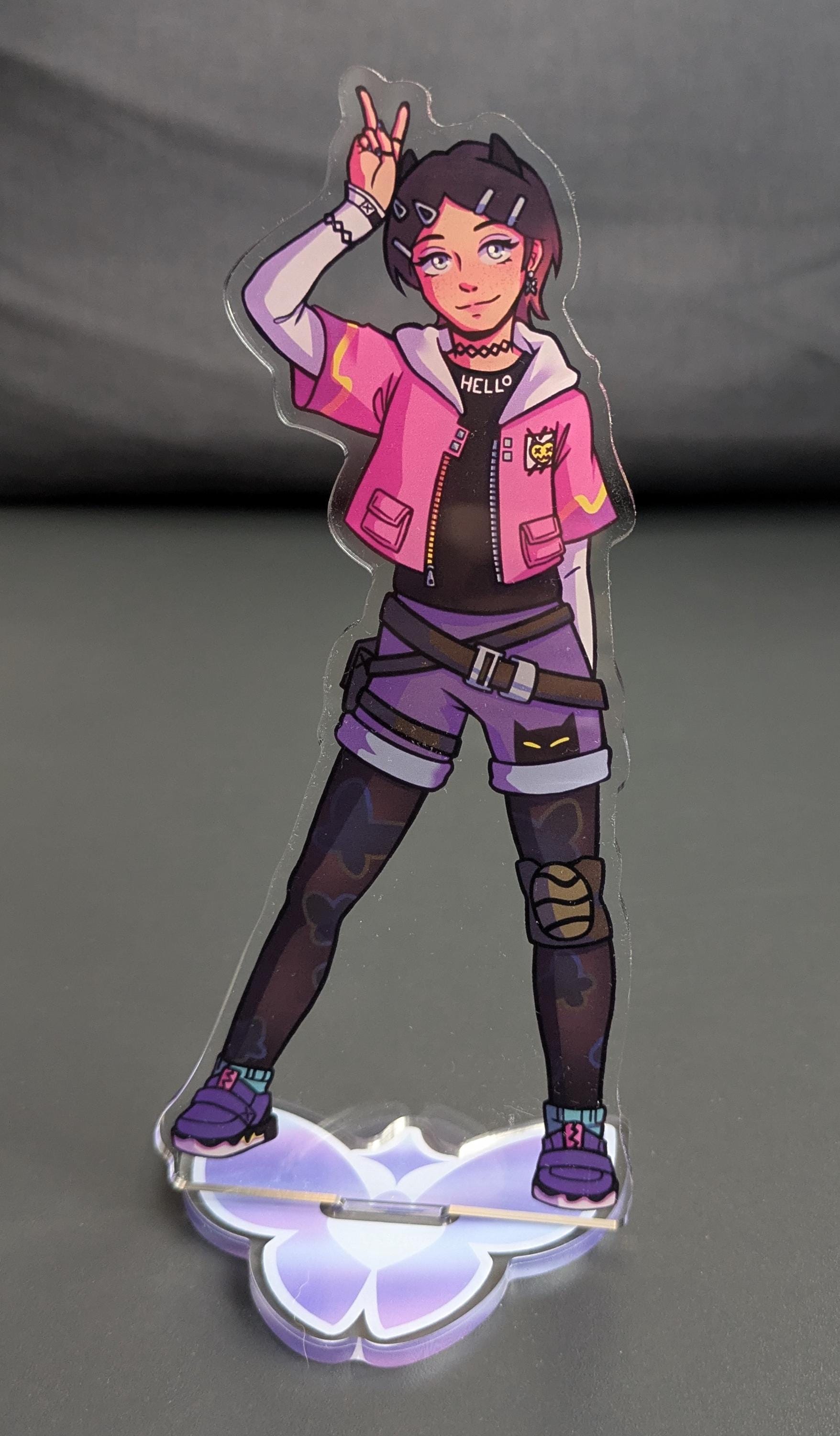 Valo Acrylic Standee Display Agents - Etsy