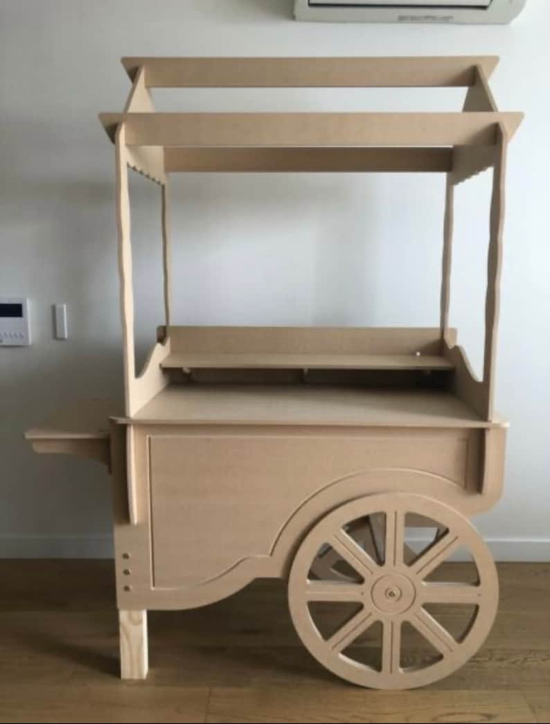 Candy Cart - Free Delivery Across USA - Etsy