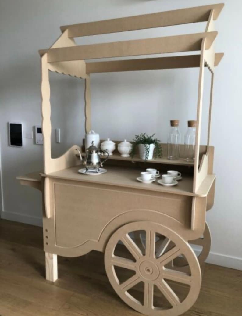 Candy Cart - Free Delivery Across USA - Etsy