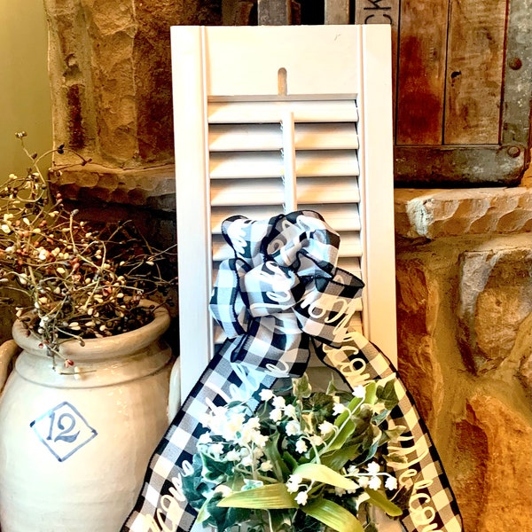 Decorative Shutters - Etsy