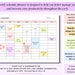 Week at a Glance Weekly Study Planner Printable Simple - Etsy