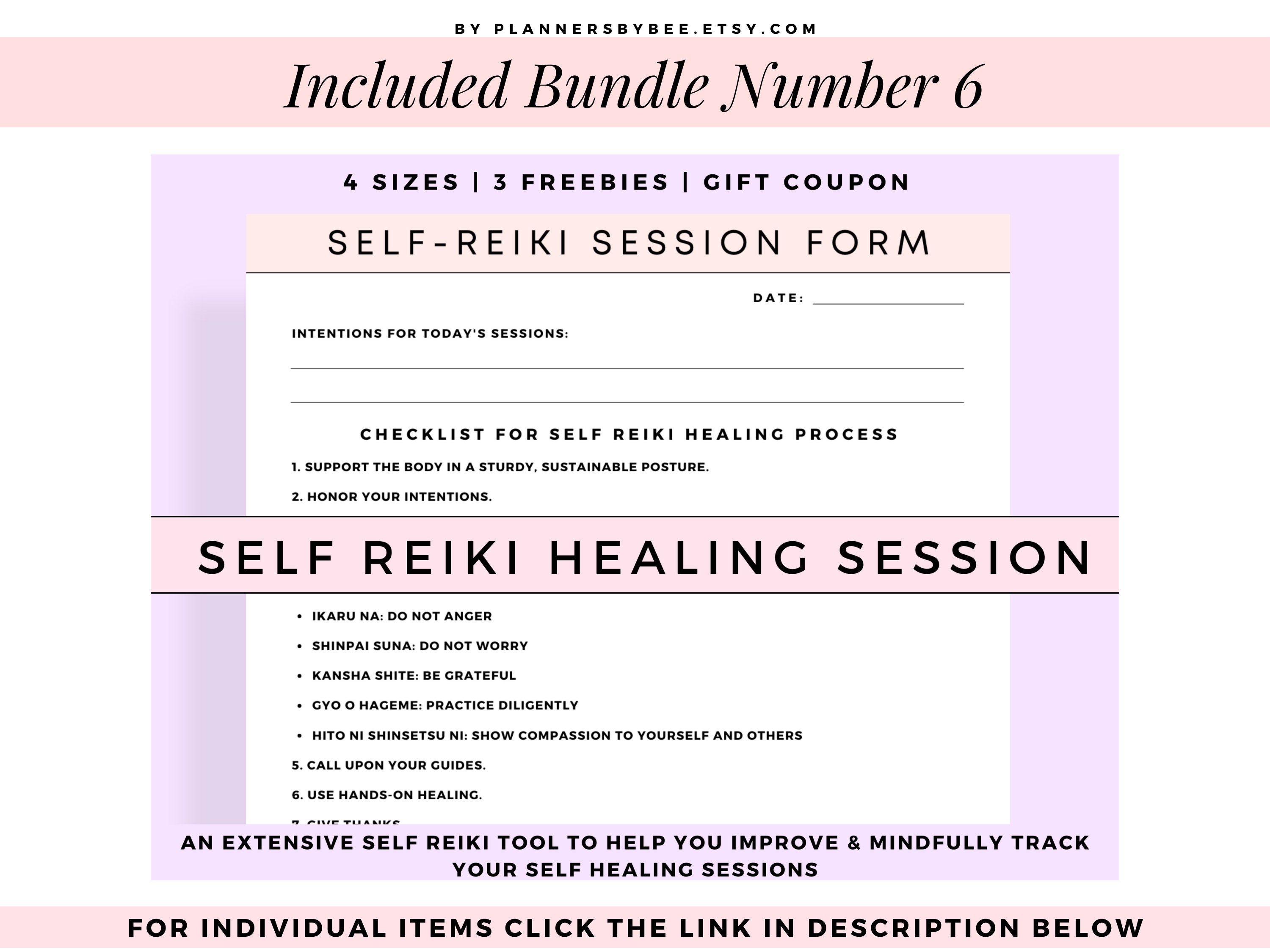 Reiki Business Forms Reiki Client Forms Bundle Reiki Master - Etsy
