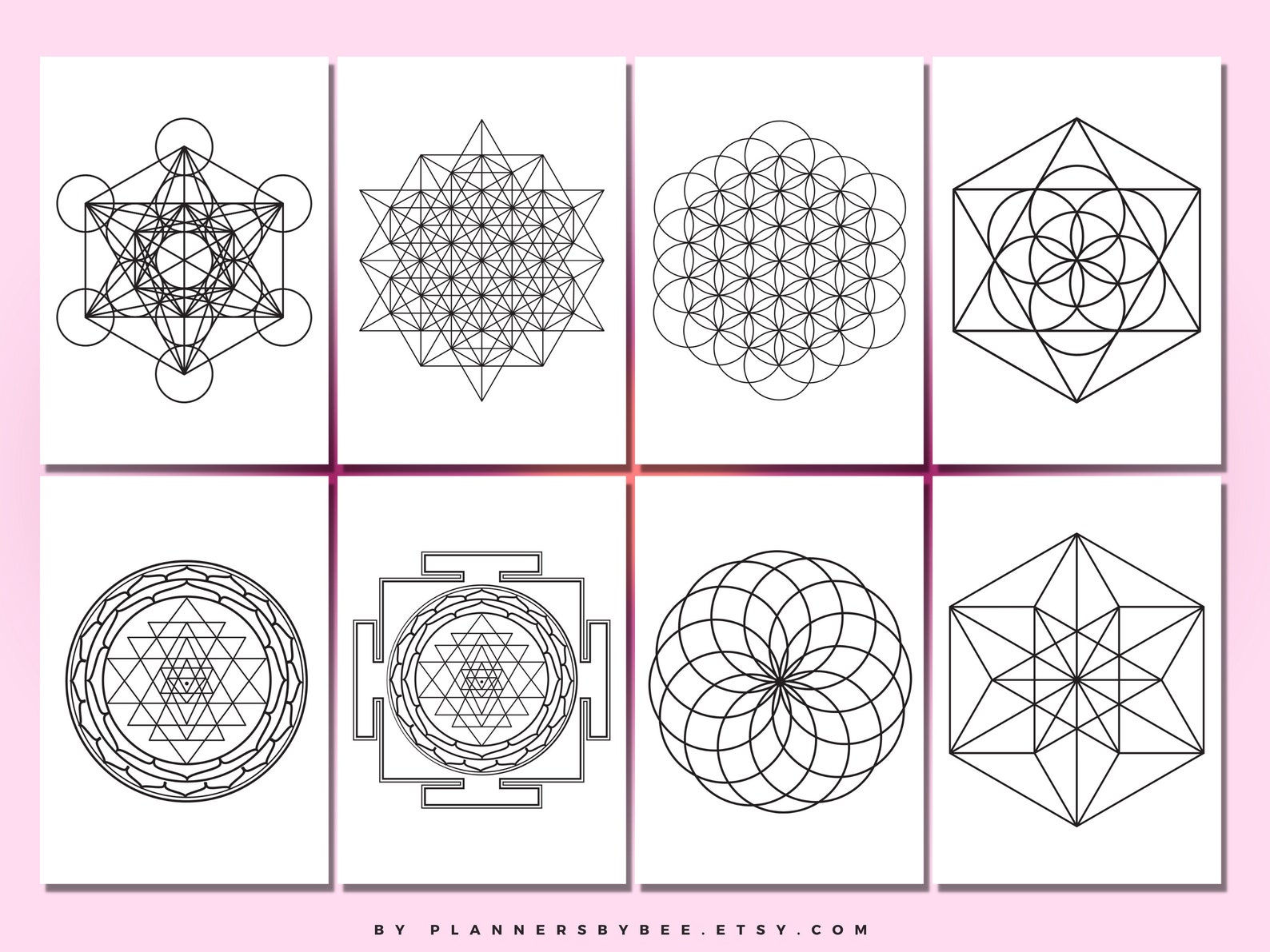 Reiki Grid Printable Reiki Grid Digital Reiki Grid Crystal - Etsy