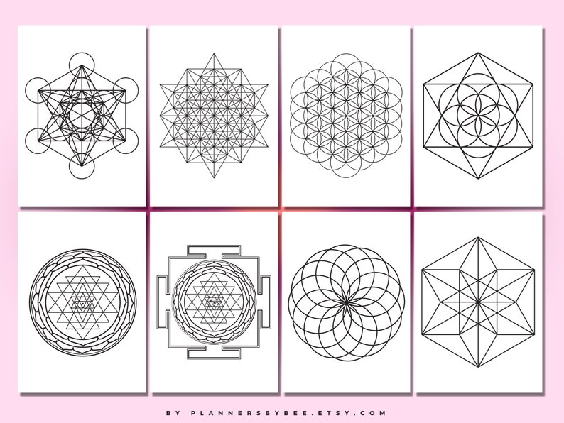 Reiki Business Grids Printable Reiki Grid Digital Reiki - Etsy