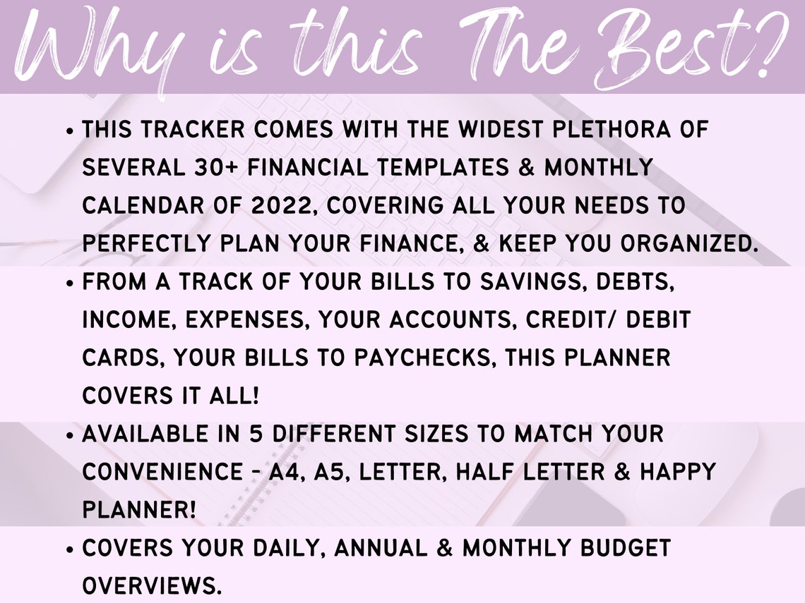 Finance Planner Budget Template Bi-weekly Budget Monthly - Etsy