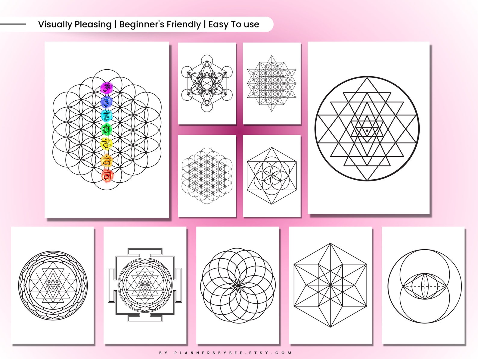 Reiki Grid, Printable Reiki Grid, Digital Reiki Grid, Crystal Healing ...