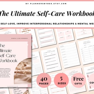 Self Care Checklist Mindfulness Mental Health Kit Self-care - Etsy