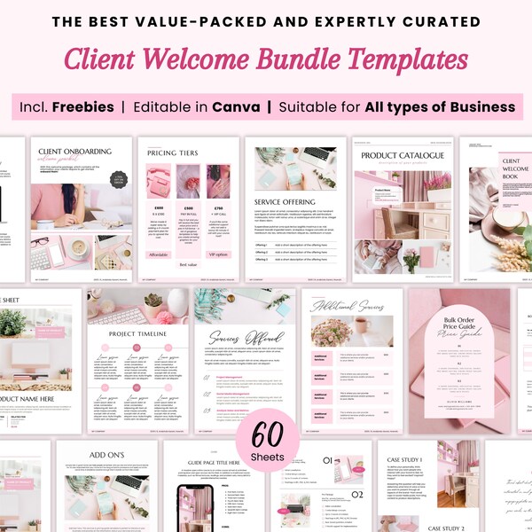 Customer Onboarding Templates Etsy