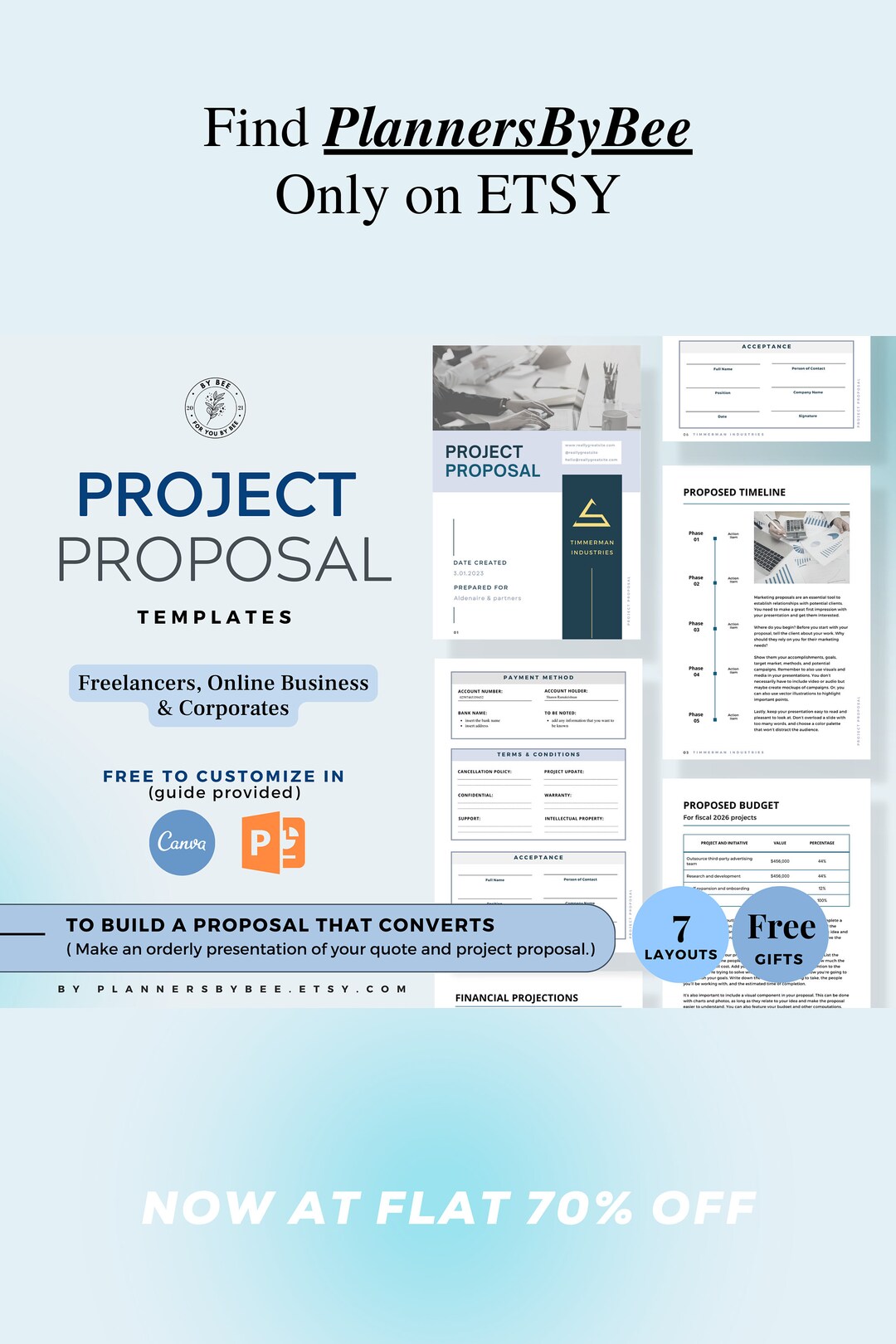 Project Proposal Template, Project Proposal Presentation, Editable ...
