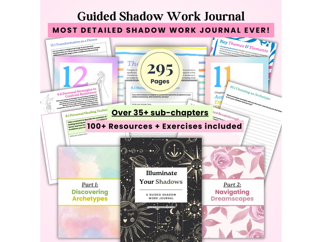 Shadow Work Journal Prompts, Shadow Work for Beginners, Shadow Work ...