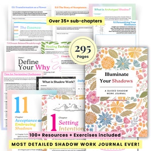 Beginners Shadow Work, Shadow Work Journal Prompts, Self-reflection ...