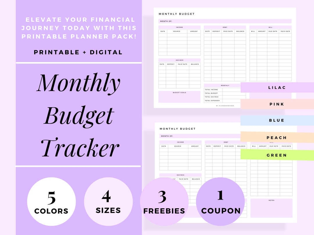 Digital Budget Planner, Printable Budget Template, iPad Notetaking Bi-weekly Budget Overview ...