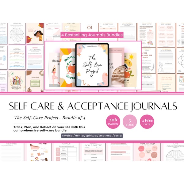 Self Care Planner - Etsy