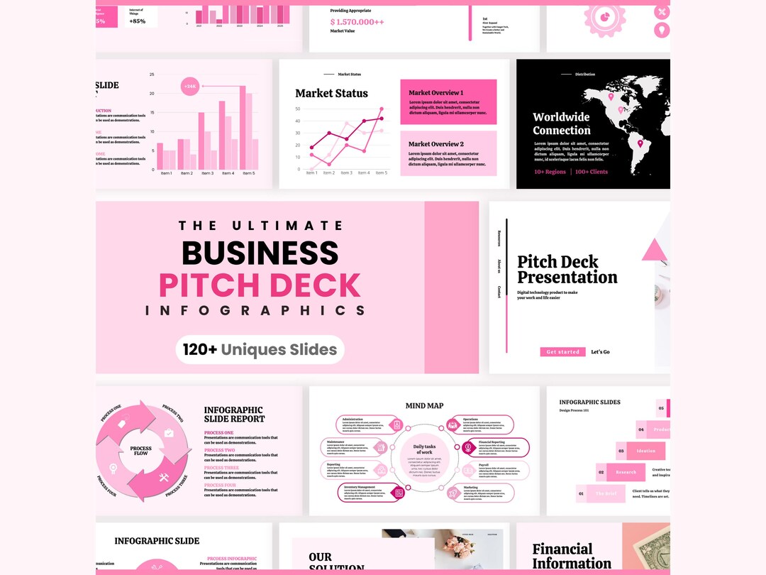 Canva Business Powerpoint Presentation Template, Course Creator ...