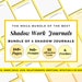 Shadow Work Journal Bundle Printable Shadow Work Shadow Work - Etsy