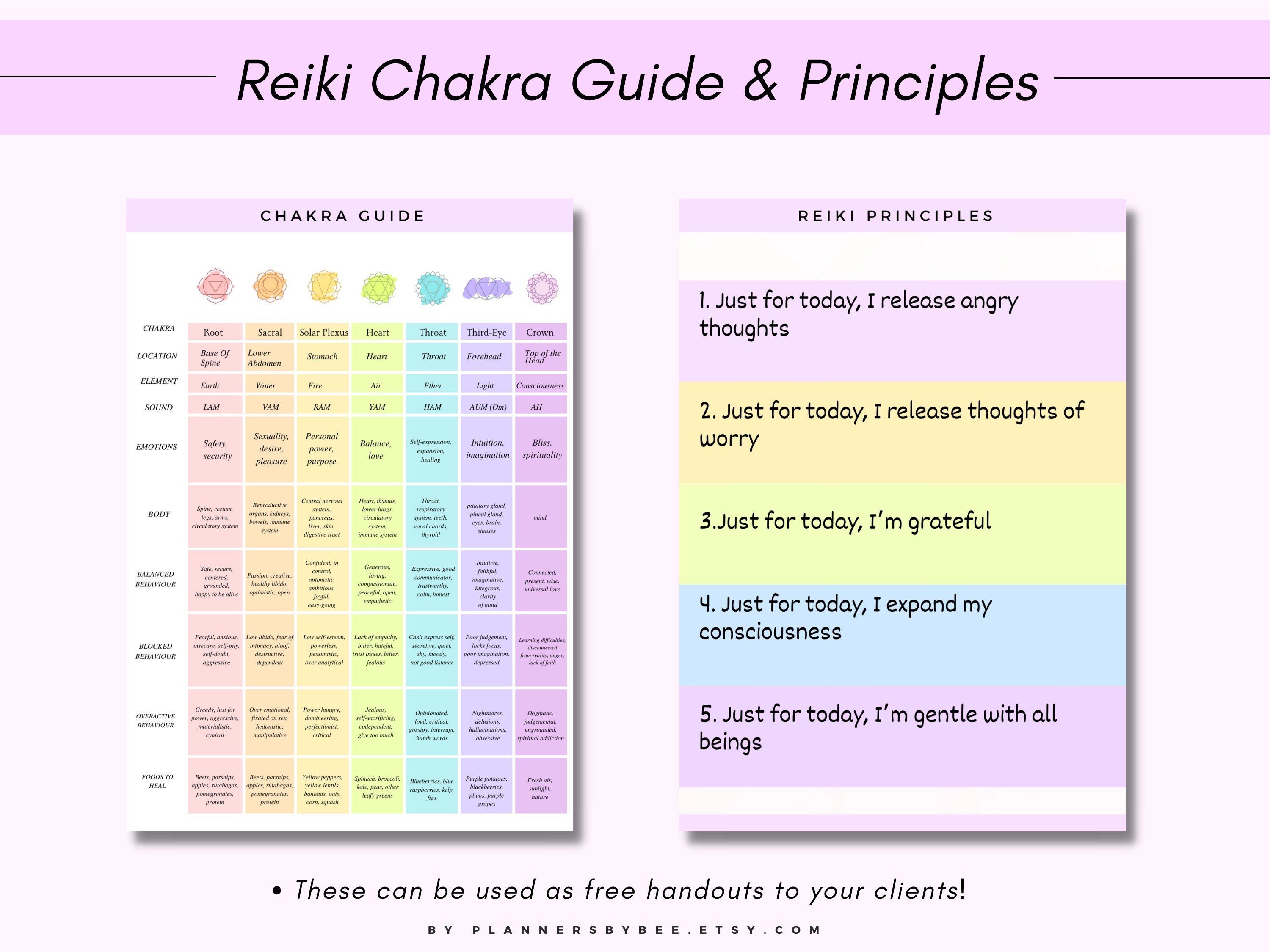 Reiki Post-session Form Bundle Reiki Session Form Bundle - Etsy Australia