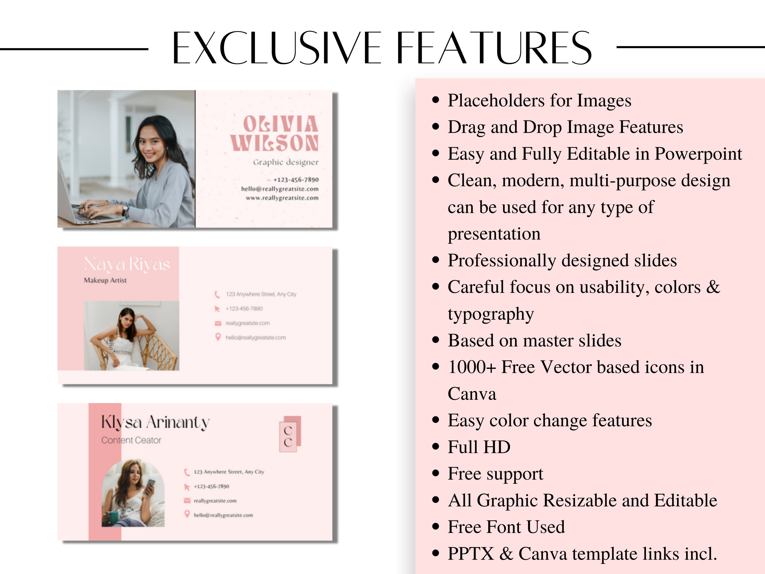 Email Signature Custom Photo Logo Email Signature Template - Etsy