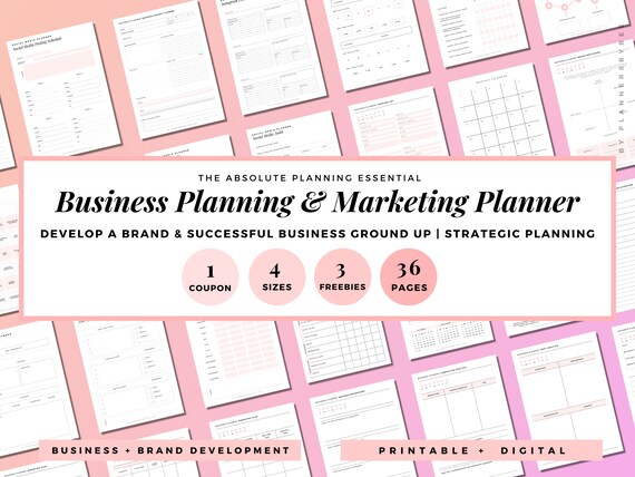 Business Templates Printable Small Business Sale Marketing | Etsy