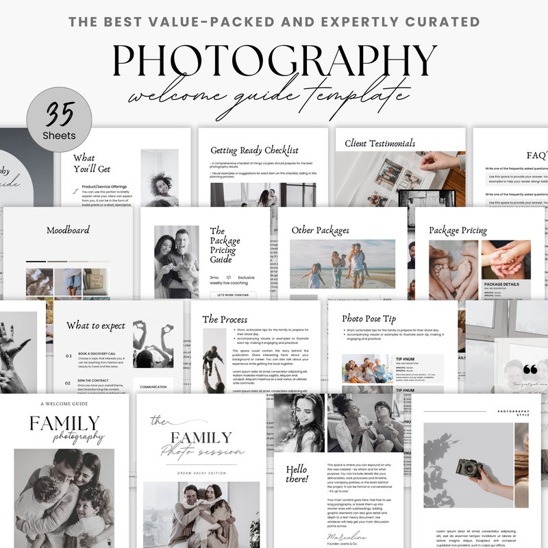 Family Style Guide - Etsy