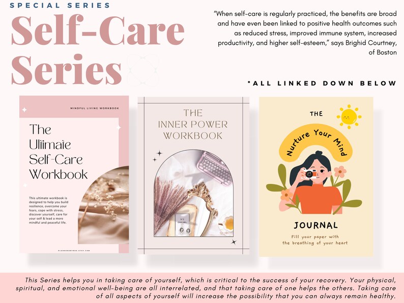 Mindfulness Mental Health Kit Self Care Checklist Self-care - Etsy