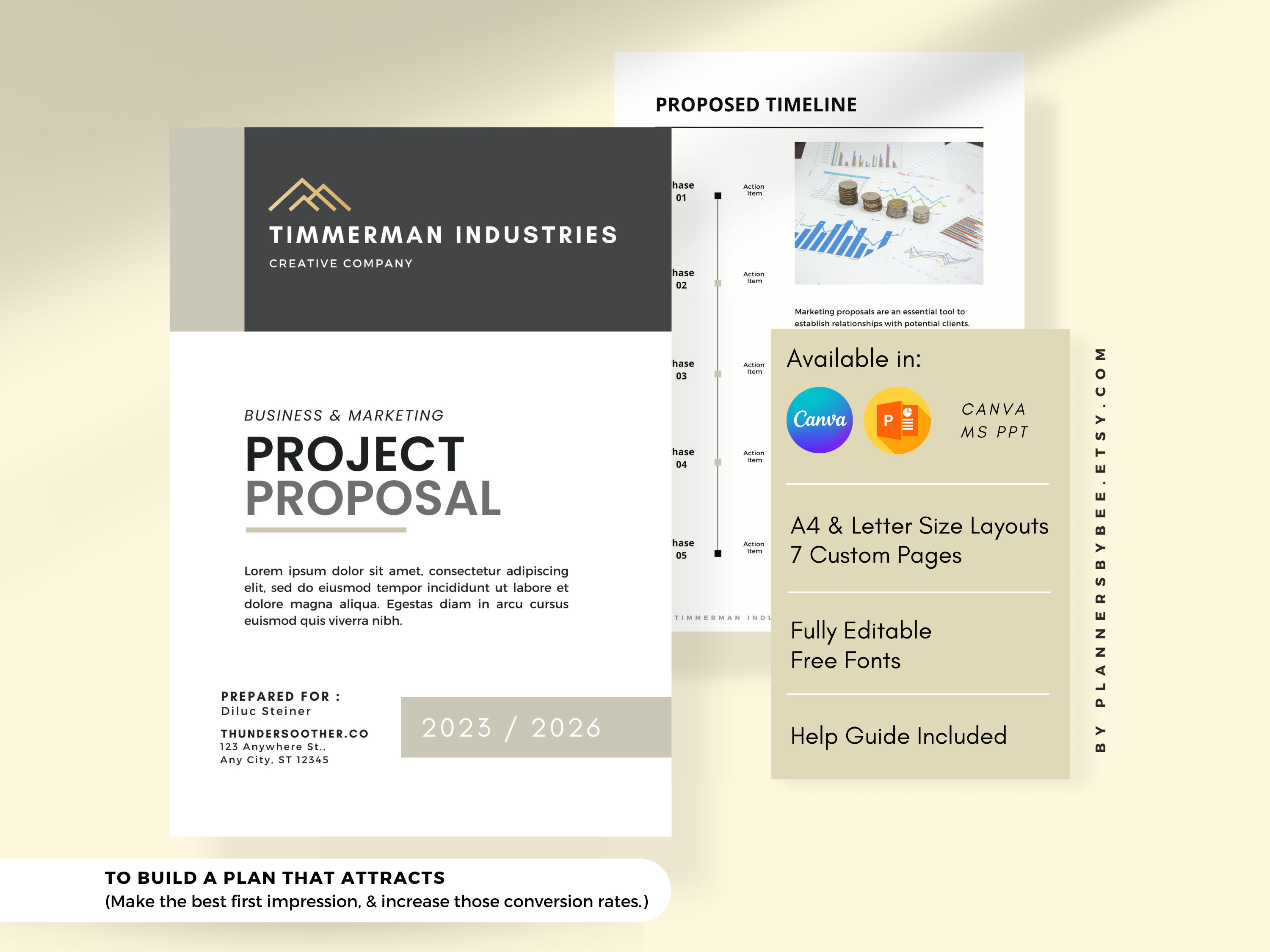 Creative Business Proposal Template