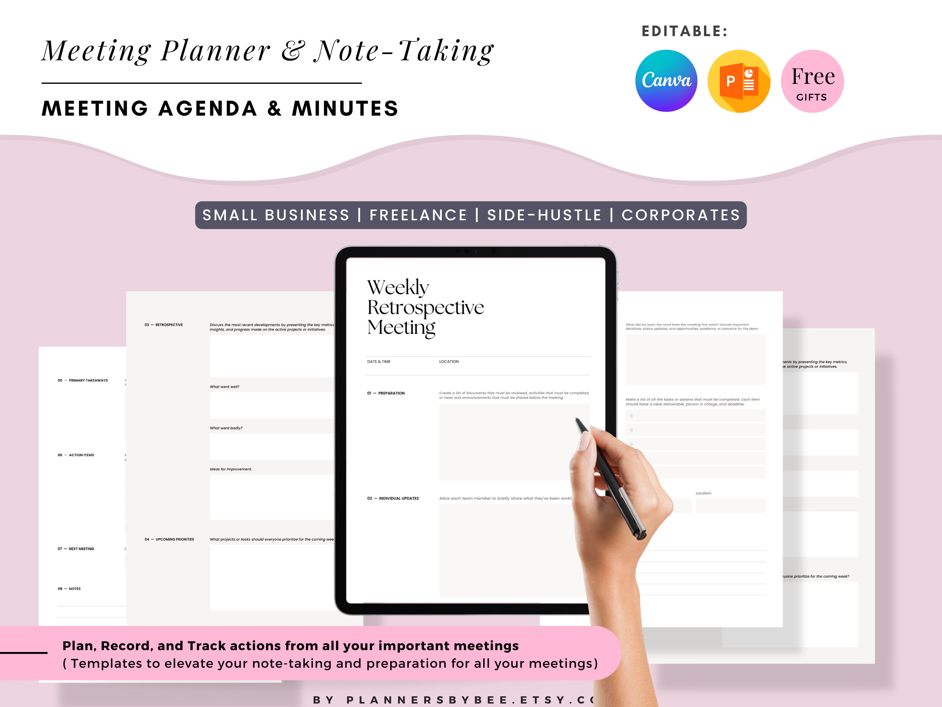 Business Meeting Minutes