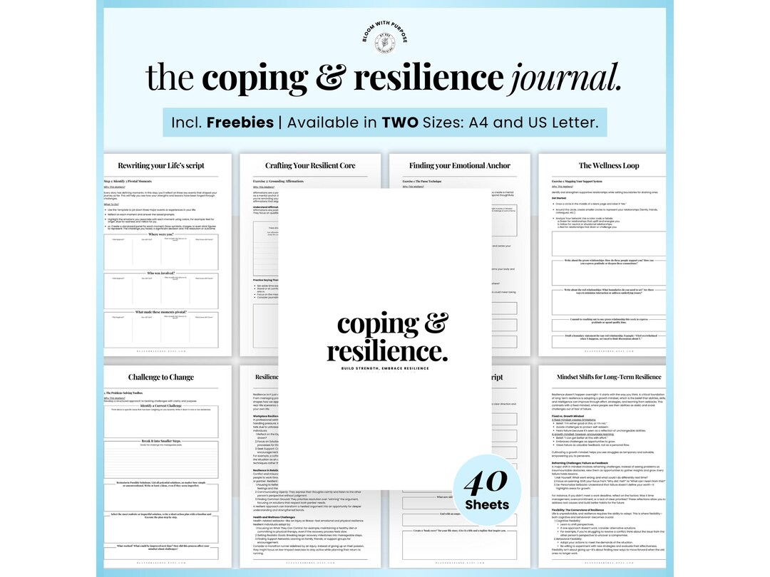 Coping and Resilience, Psychological Resilience, Building Emotional ...